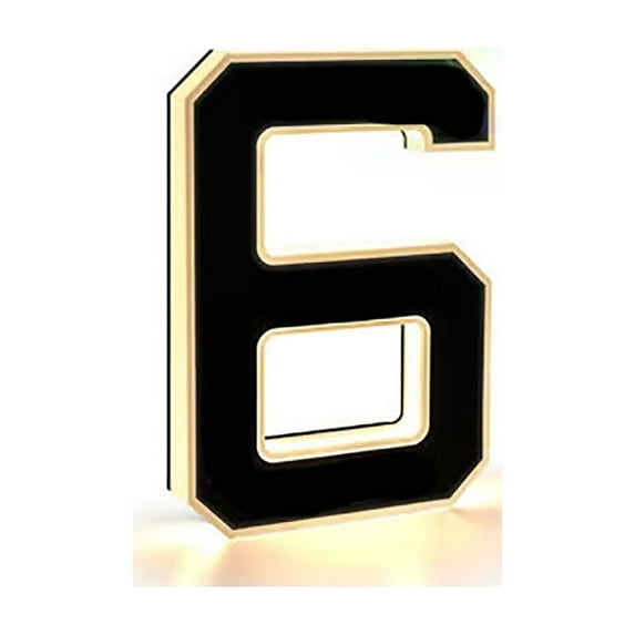 Lighted House Numbers for Outside, 2026 New Waterproof Illuminated ...