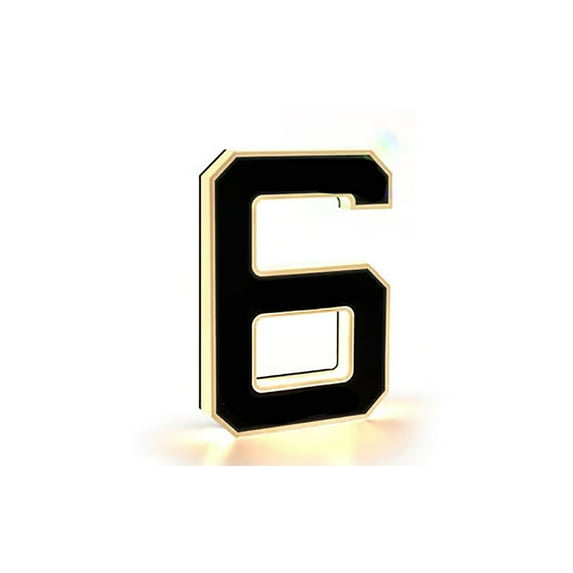 Lighted House Numbers for Outside, 2026 New Waterproof Illuminated ...