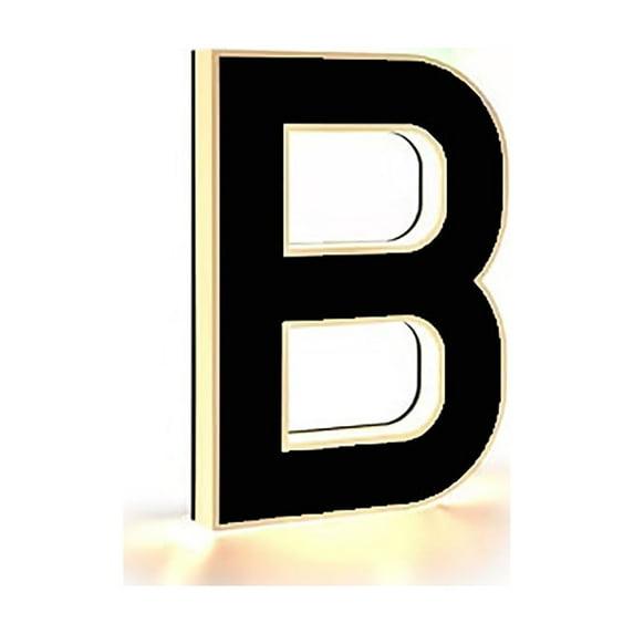 Lighted House Numbers for Outside, 2026 New Waterproof Illuminated ...