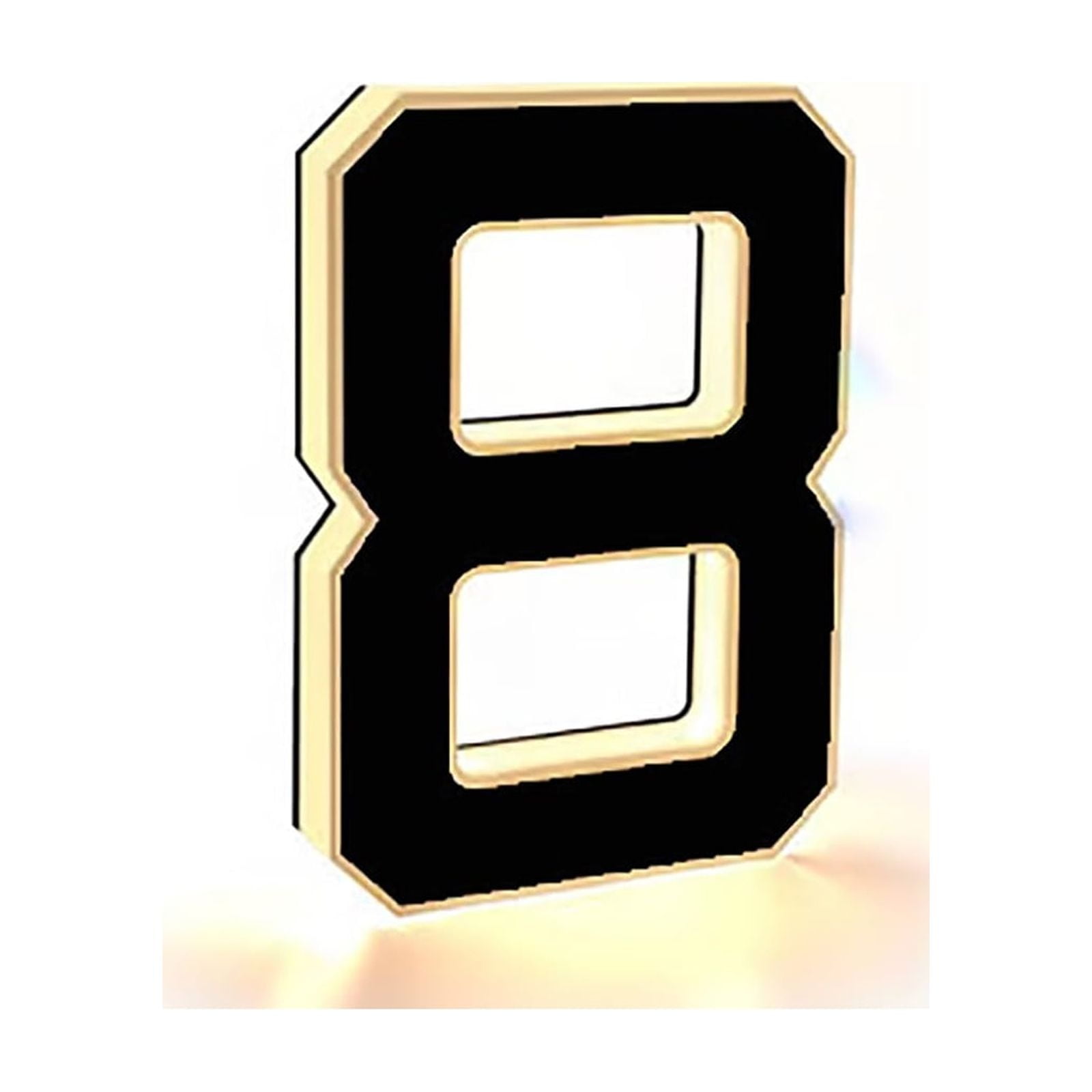 Lighted House Numbers for Outside, 2026 New Waterproof Illuminated ...