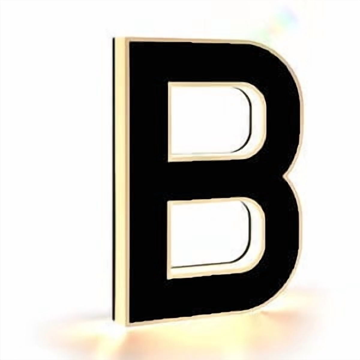 Lighted House Numbers for Outside, LED Home Address Number ...