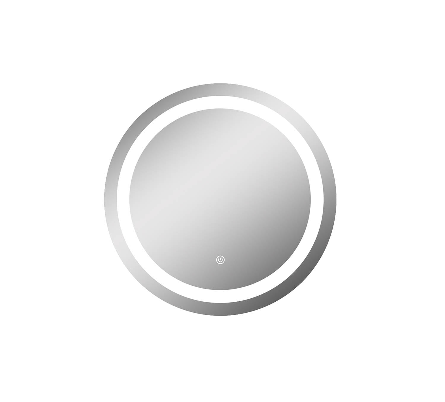 Lighted Impressions Moon LED Mirror - Walmart.com