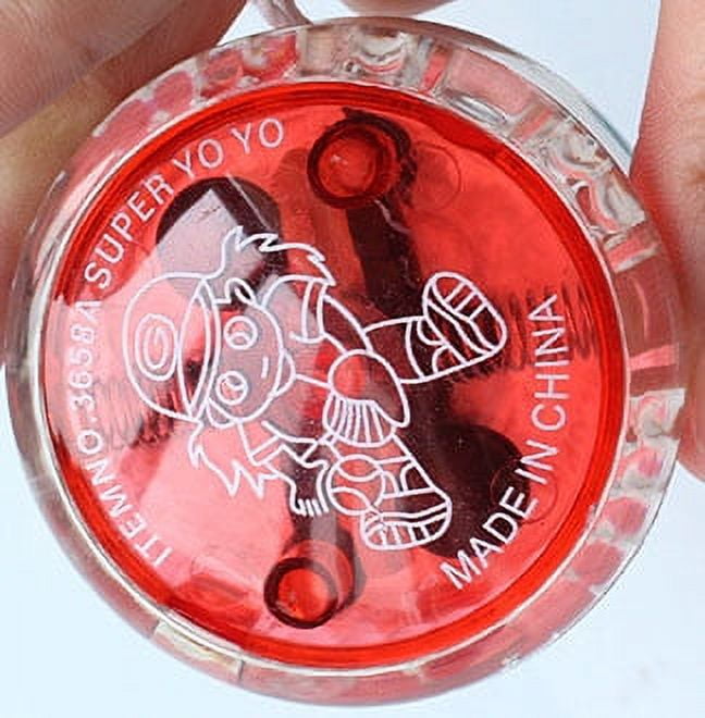 Lighted LED YoYo Glow Party Favor Classic Magic Toy Children Games ...