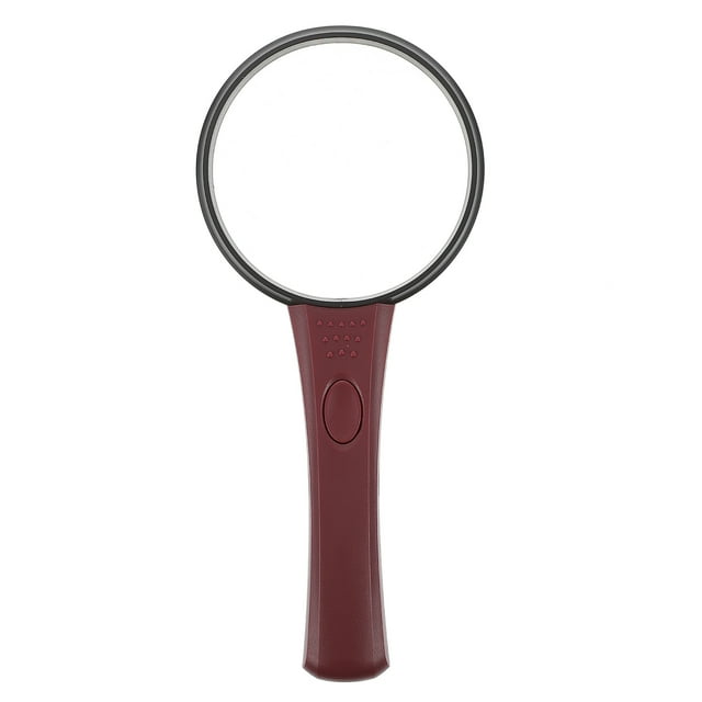 Lighted Magnifier Handheld Lens Insect Nature Exploration Child ...