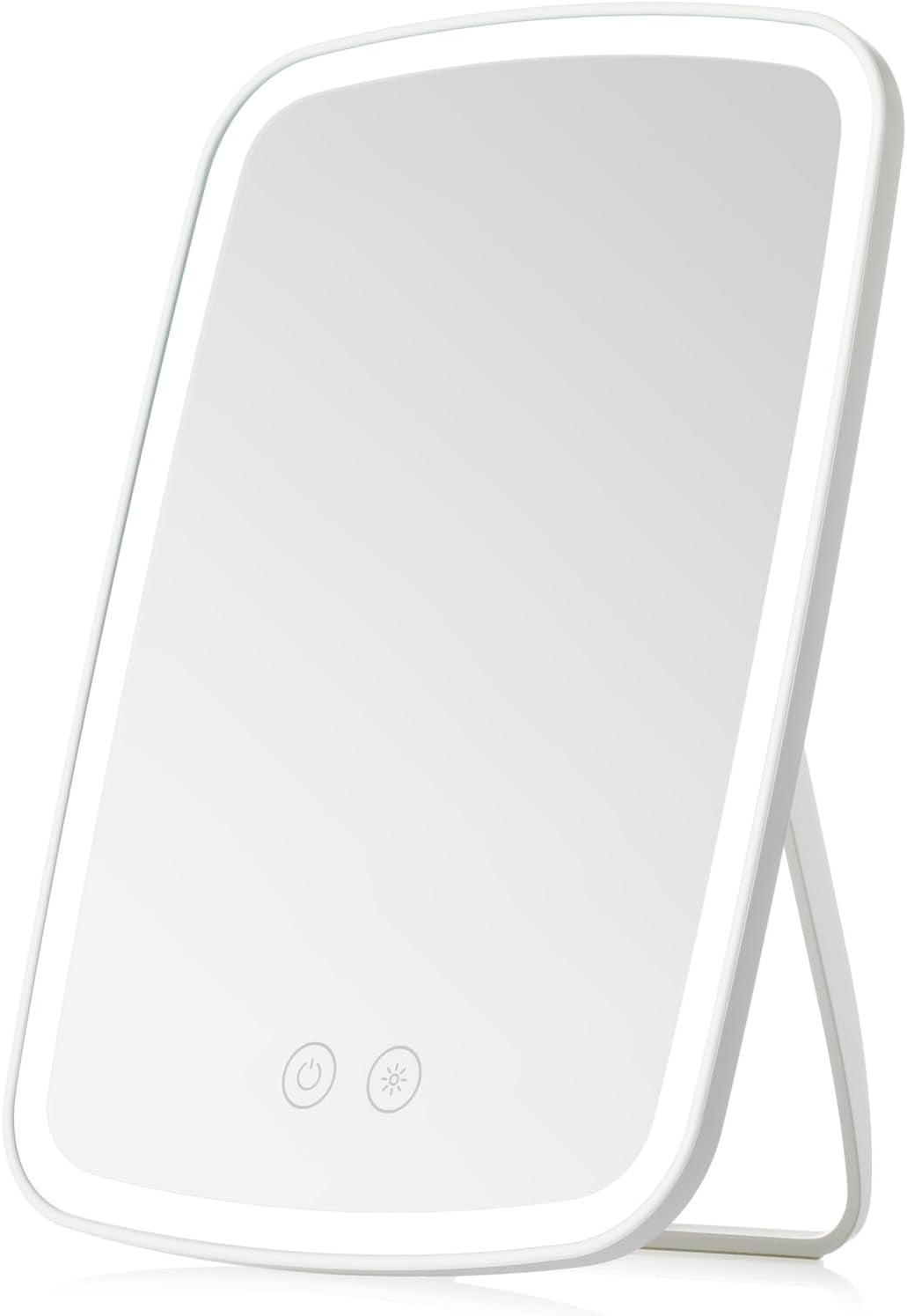 Lighted Makeup Mirror, Portable Mirror with Lights, 1500mAh ...