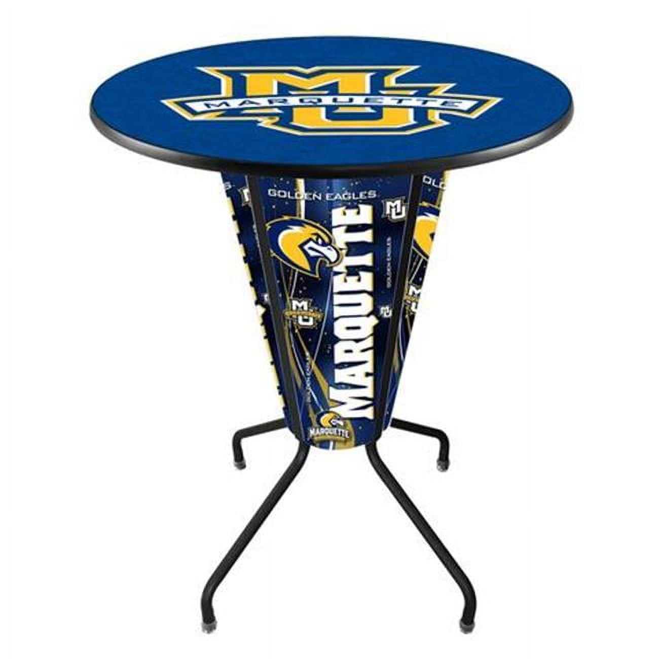 Lighted Marquette Pub Table - Walmart.com