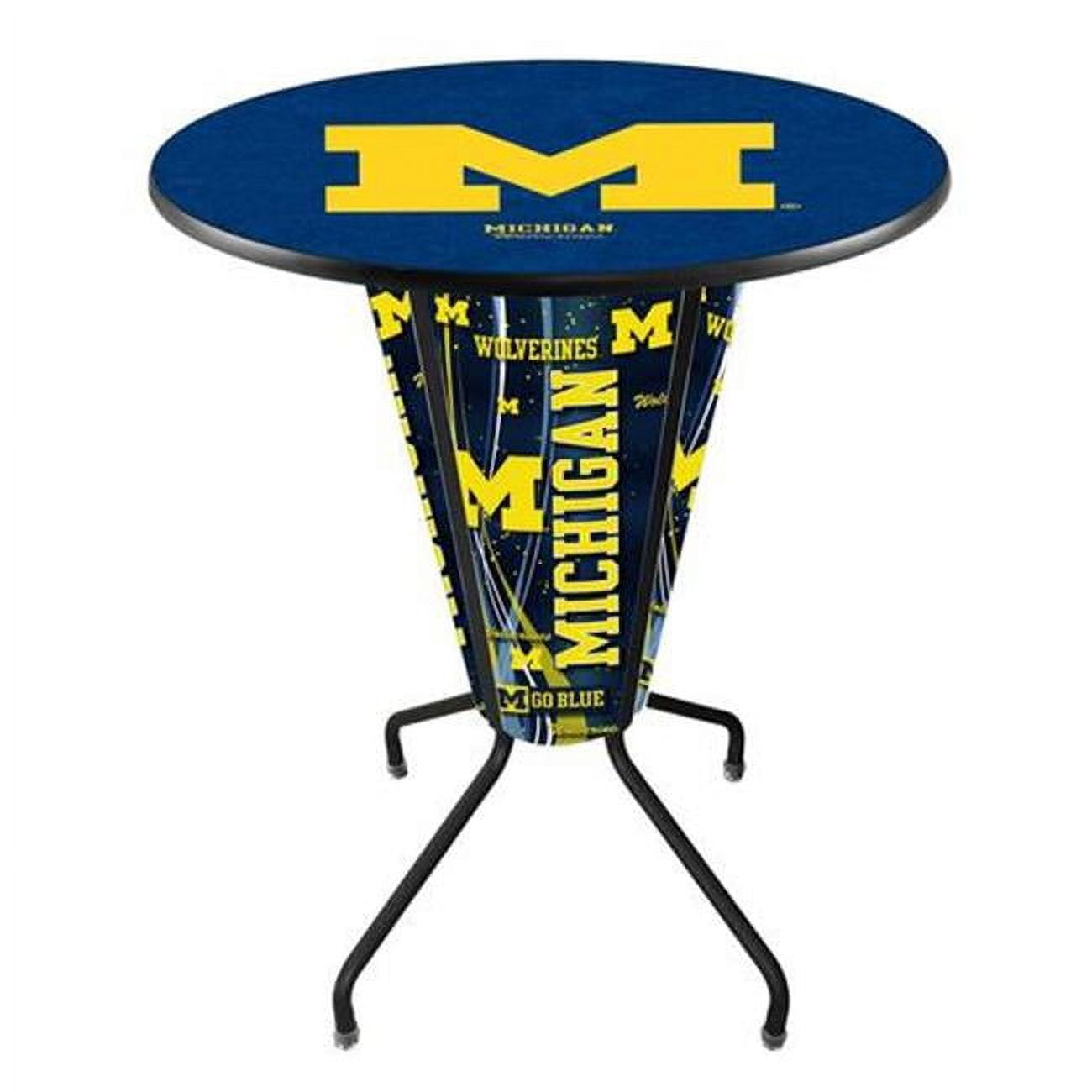 Lighted Michigan Pub Table - Walmart.com