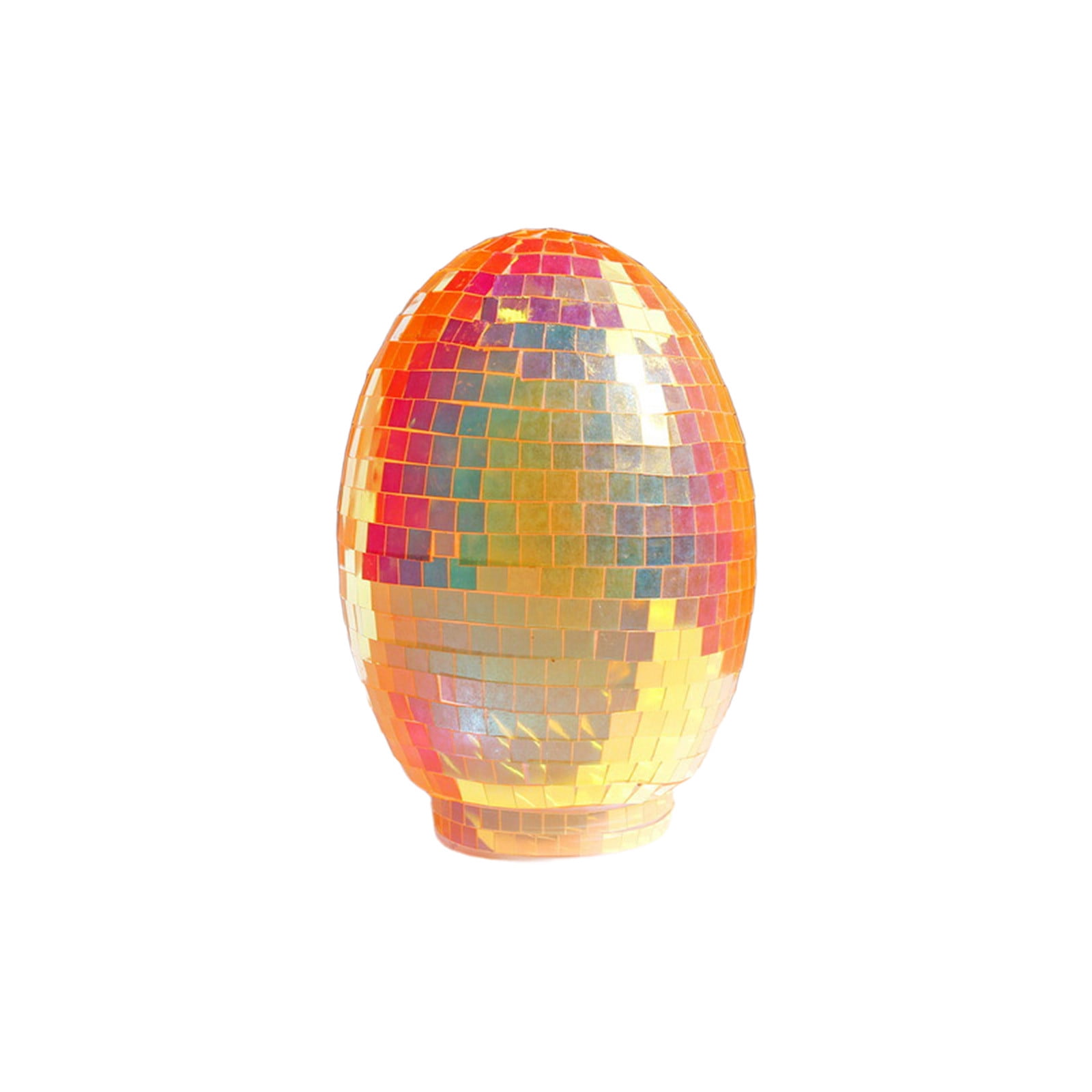 Lighted Mirror Easter Egg Decorations (Batteries Not Included ...
