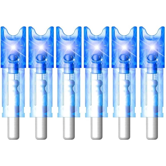 Lighted Nocks for Crossbow Led Illuminated Archery Nocks for Arrows ...