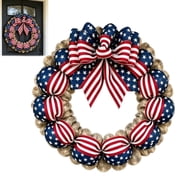 Fourth Of July Wreath