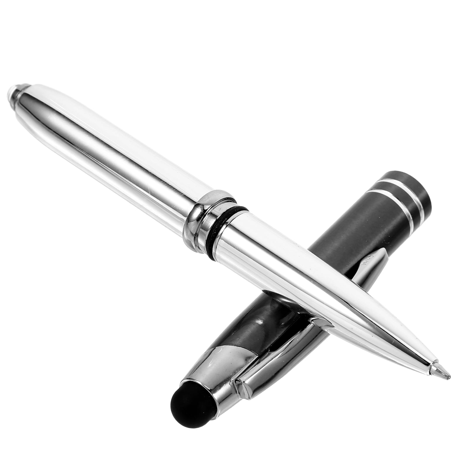 Portable Lighted Ballpoint Pen with LED Tip for Writing in the Dark ...