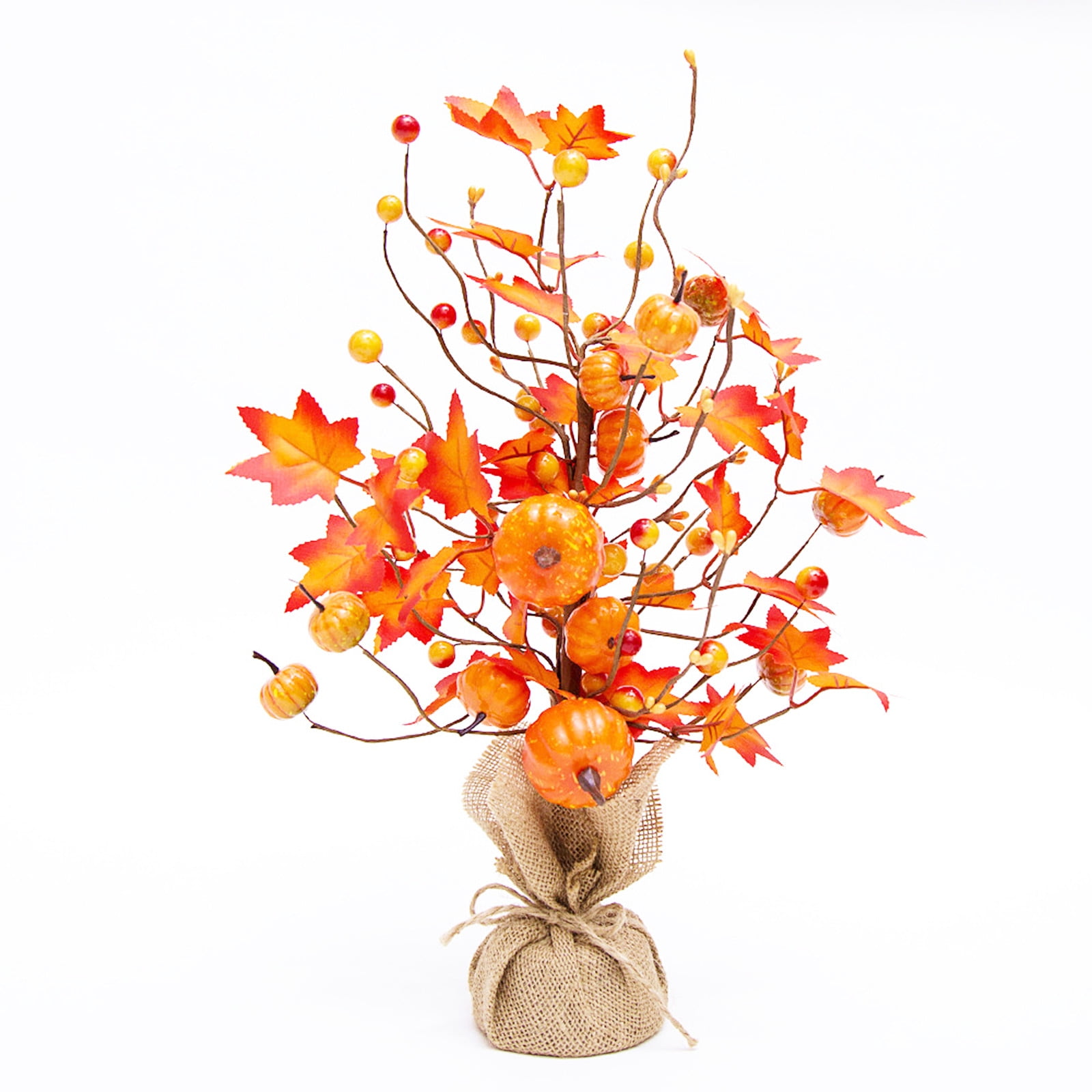 Lighted Prelit Maple Tree Thanksgiving Decor,Lighted Maple Tree ...