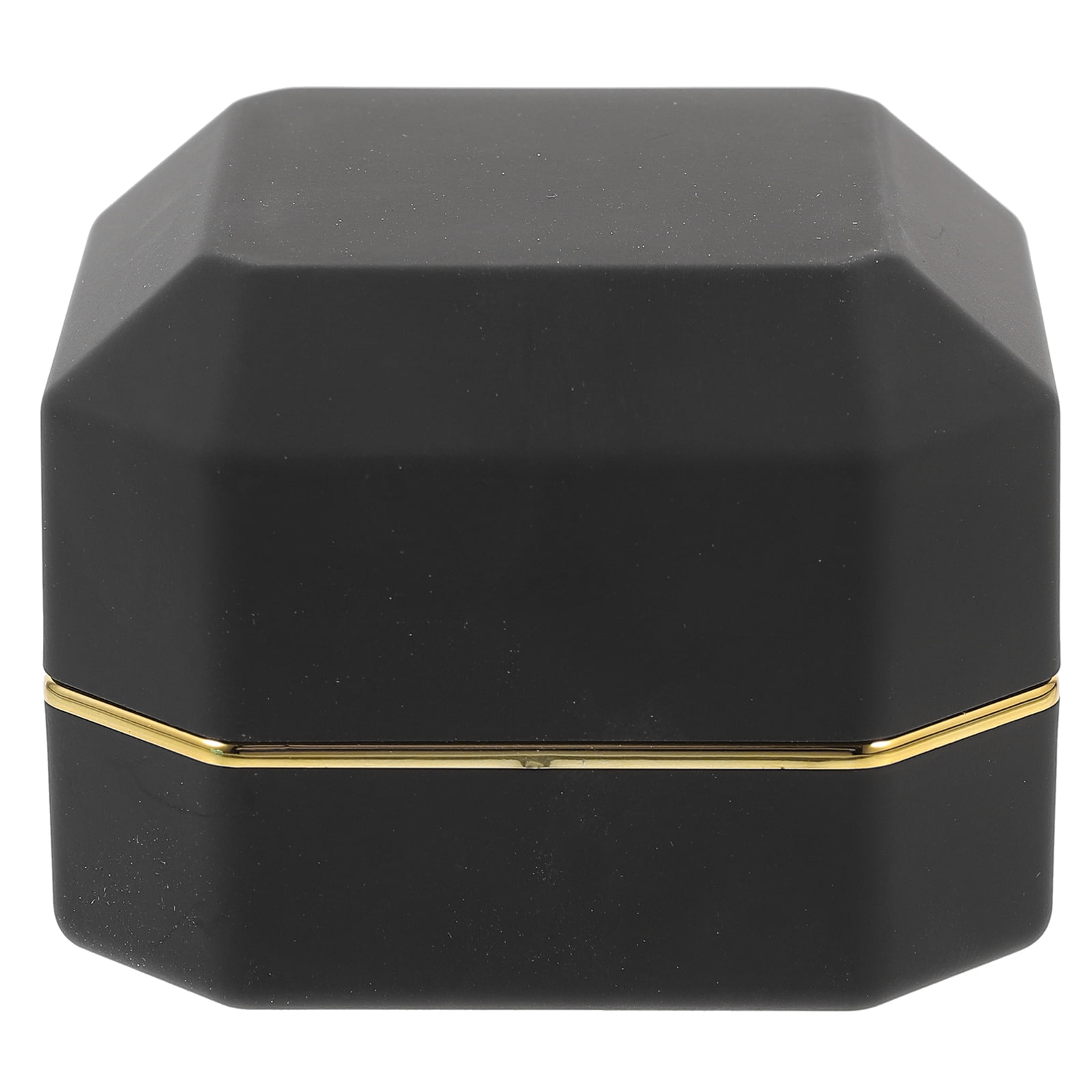 Lighted Ring Box Jewelry Boxes Ring Holder Glowing Glowing Ring Case ...