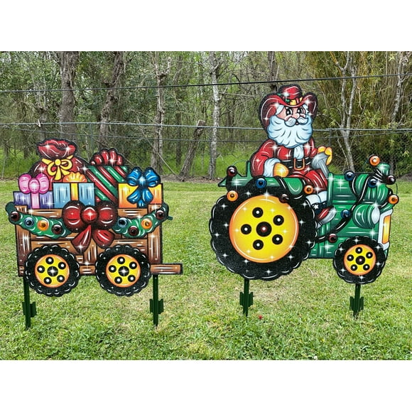 Santa Tractor