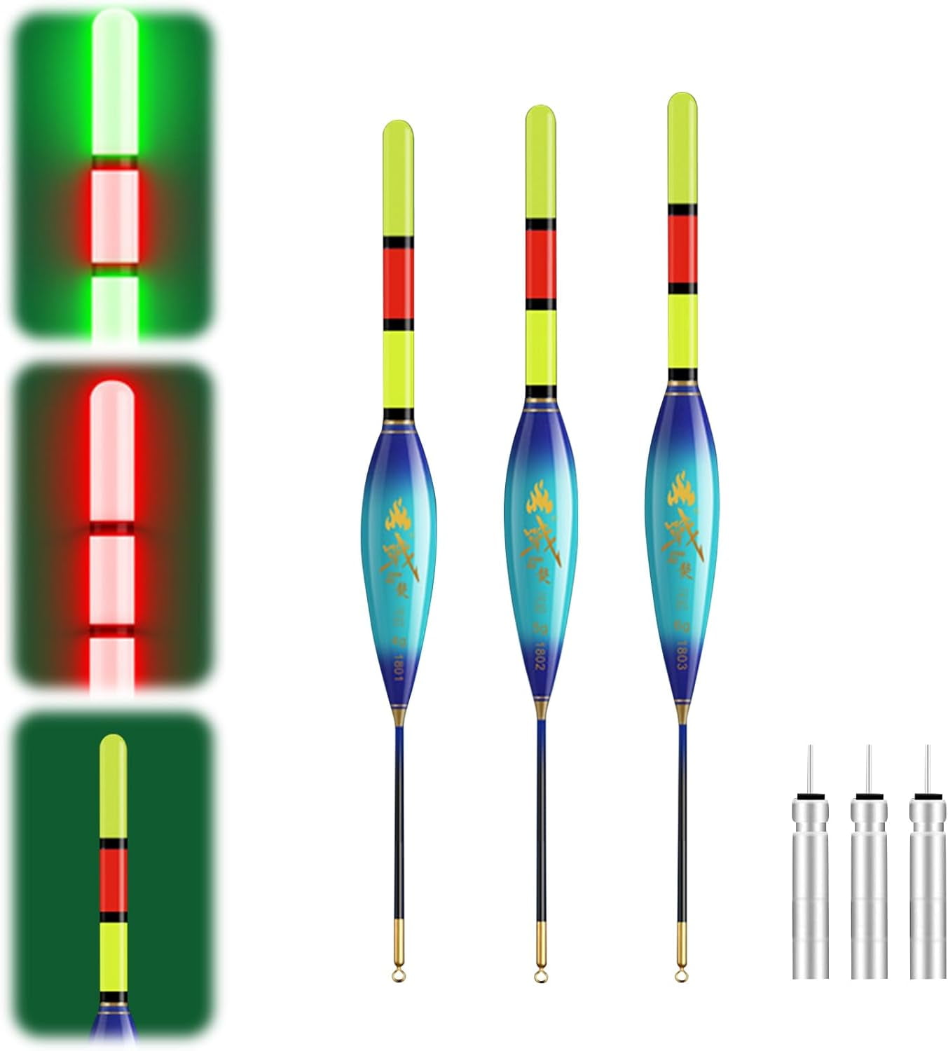 Lighted Slip Bobbers Fishing Floats, Slip Bobbers for Fishing for ...