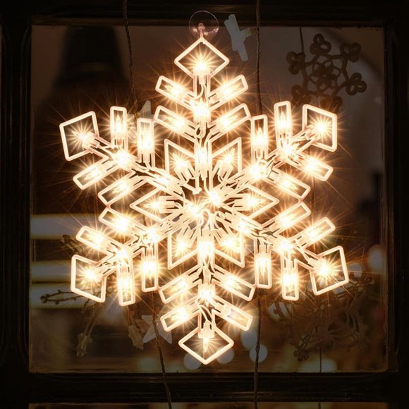 Christmas Window Silhouettes