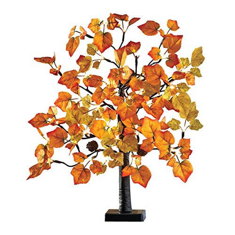 Lighted Tabletop Maple Tree - Walmart.com