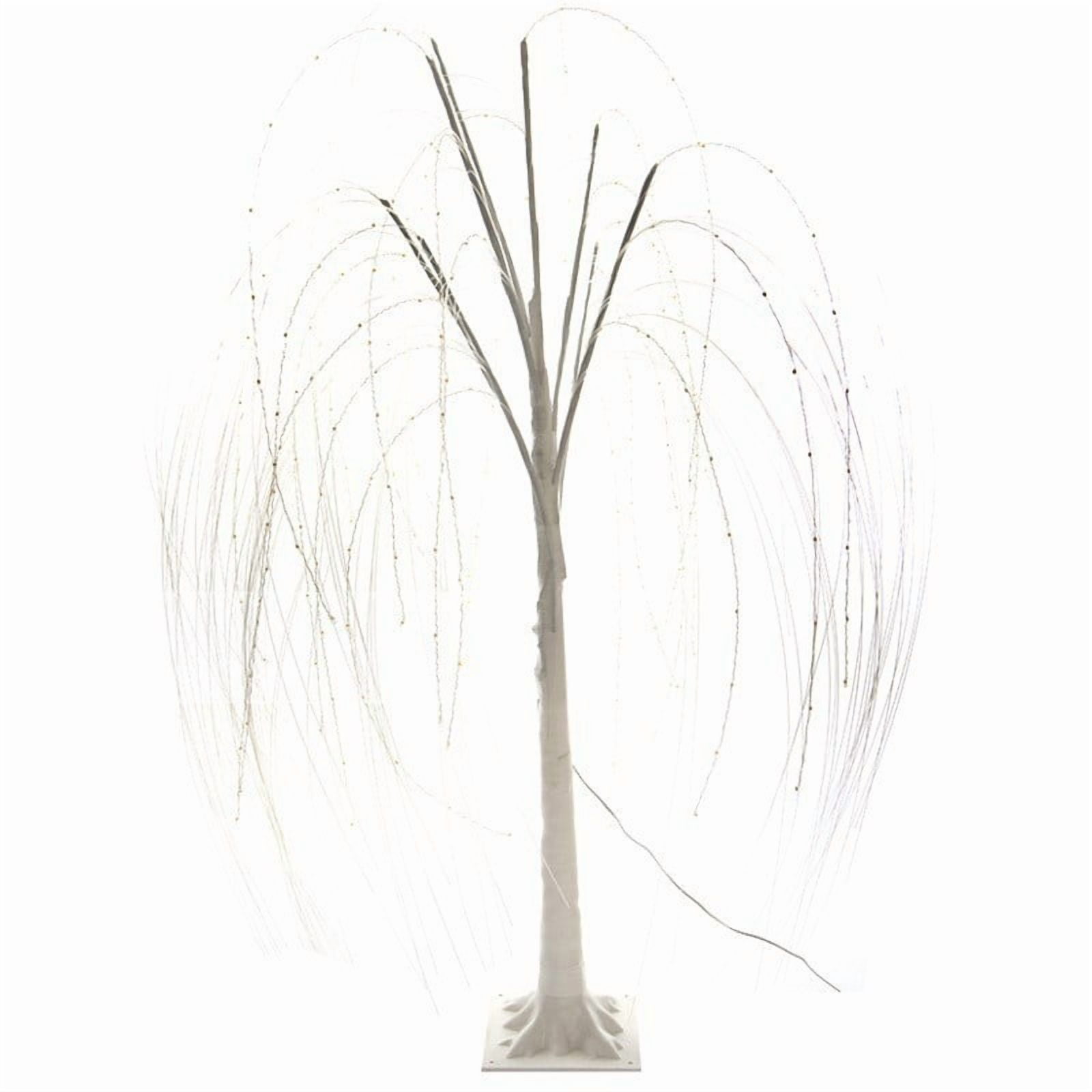 Lighted Trees Weeping Trees With 180 Led Lights Light Up Tree For ...