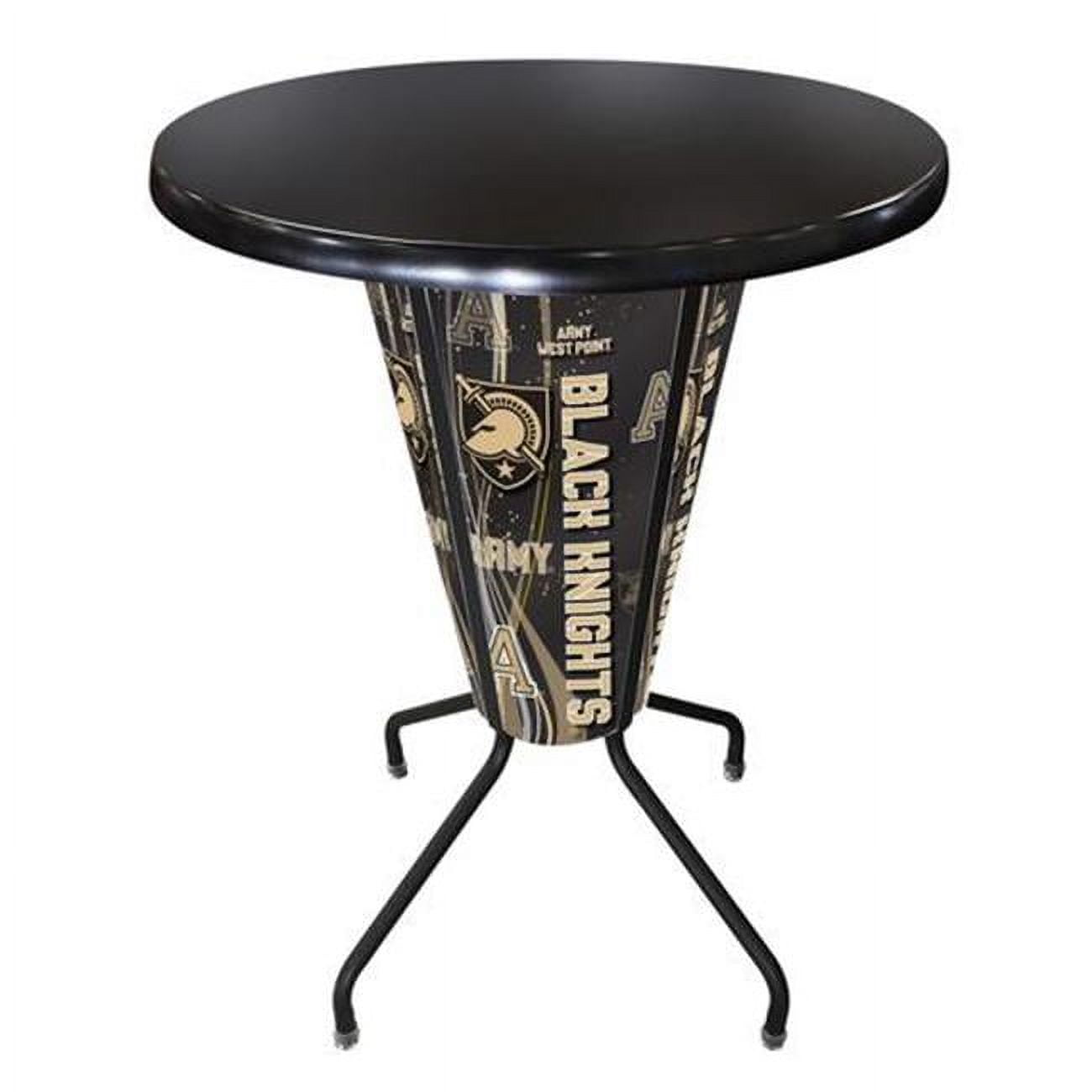 Lighted United States Military Academy Army Pub Table - Black - Walmart.com