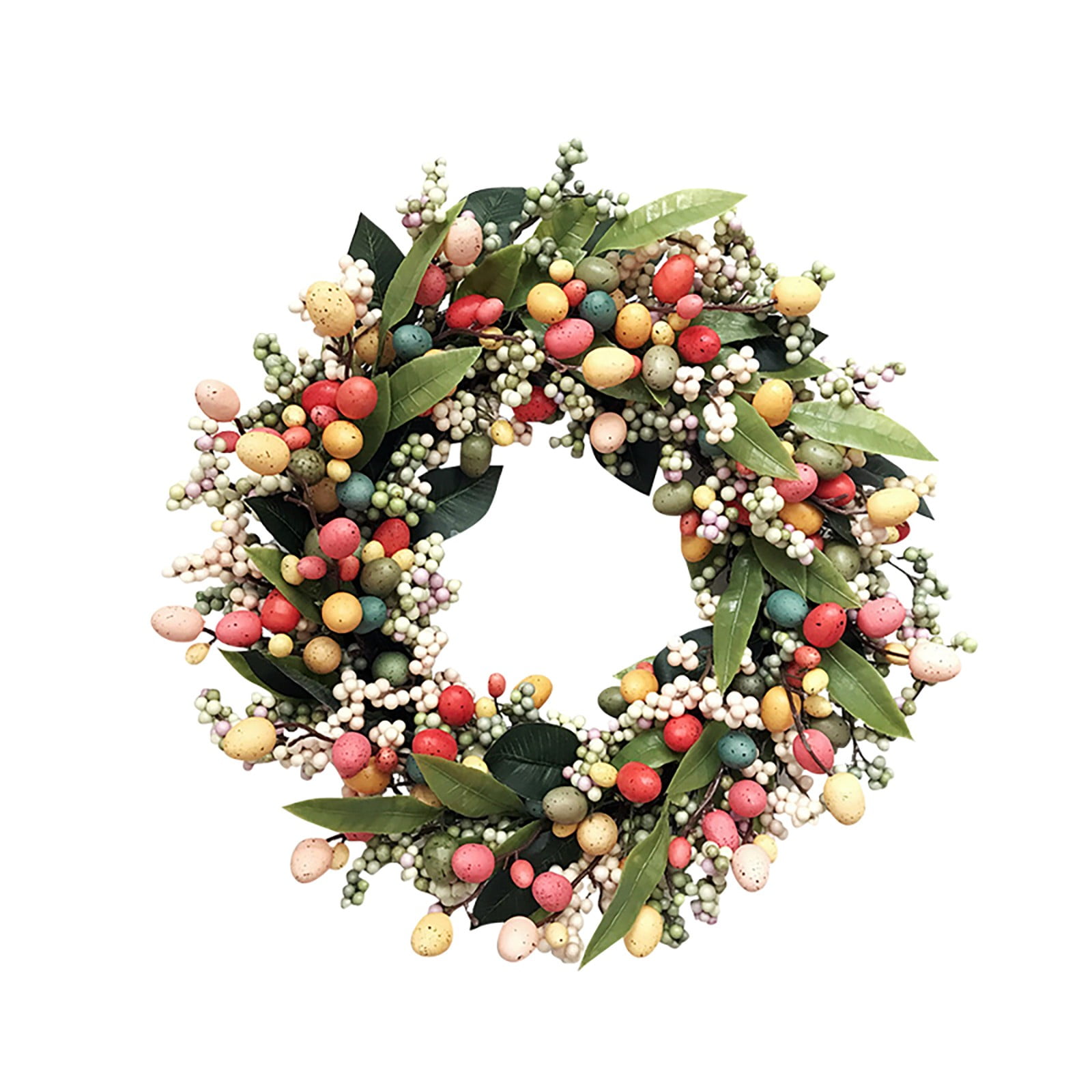 Lighted Wreath Battery Operated Light Wreath Outdoor Flocked Wreath ...