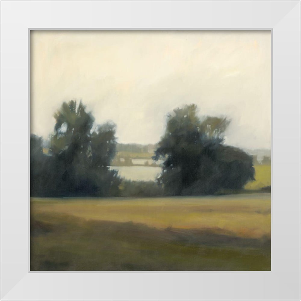 Lightell, Megan 12x12 White Modern Wood Framed Museum Art Print Titled ...