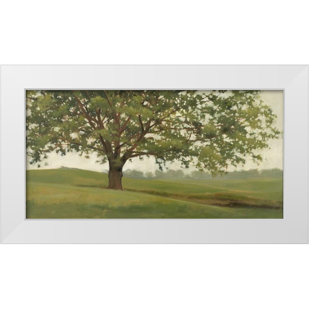 Lightell, Megan 24x14 White Modern Wood Framed Museum Art Print Titled ...