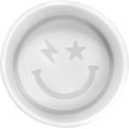 Lightening Bolt Eye Smiley Freshie Silicone Mold Size 3.75" Diameter x ...