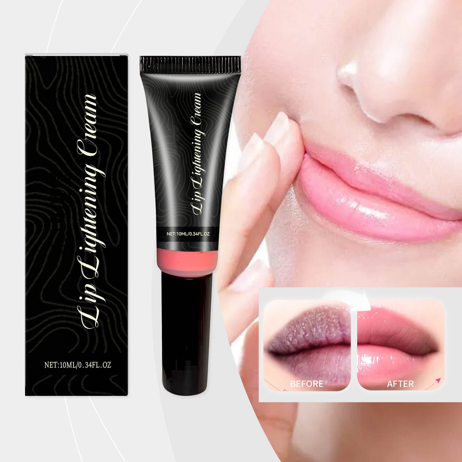 Lightening Brightener Lip Fade Lip Discoloration with Arbutin Extract Mint Scented Soothing ...