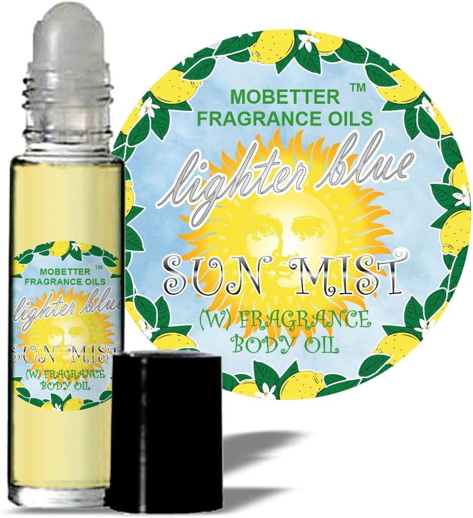 Lighter Blue Sun Mist (W) Women Perfume Body Oil by Mobetter Fragrance ...