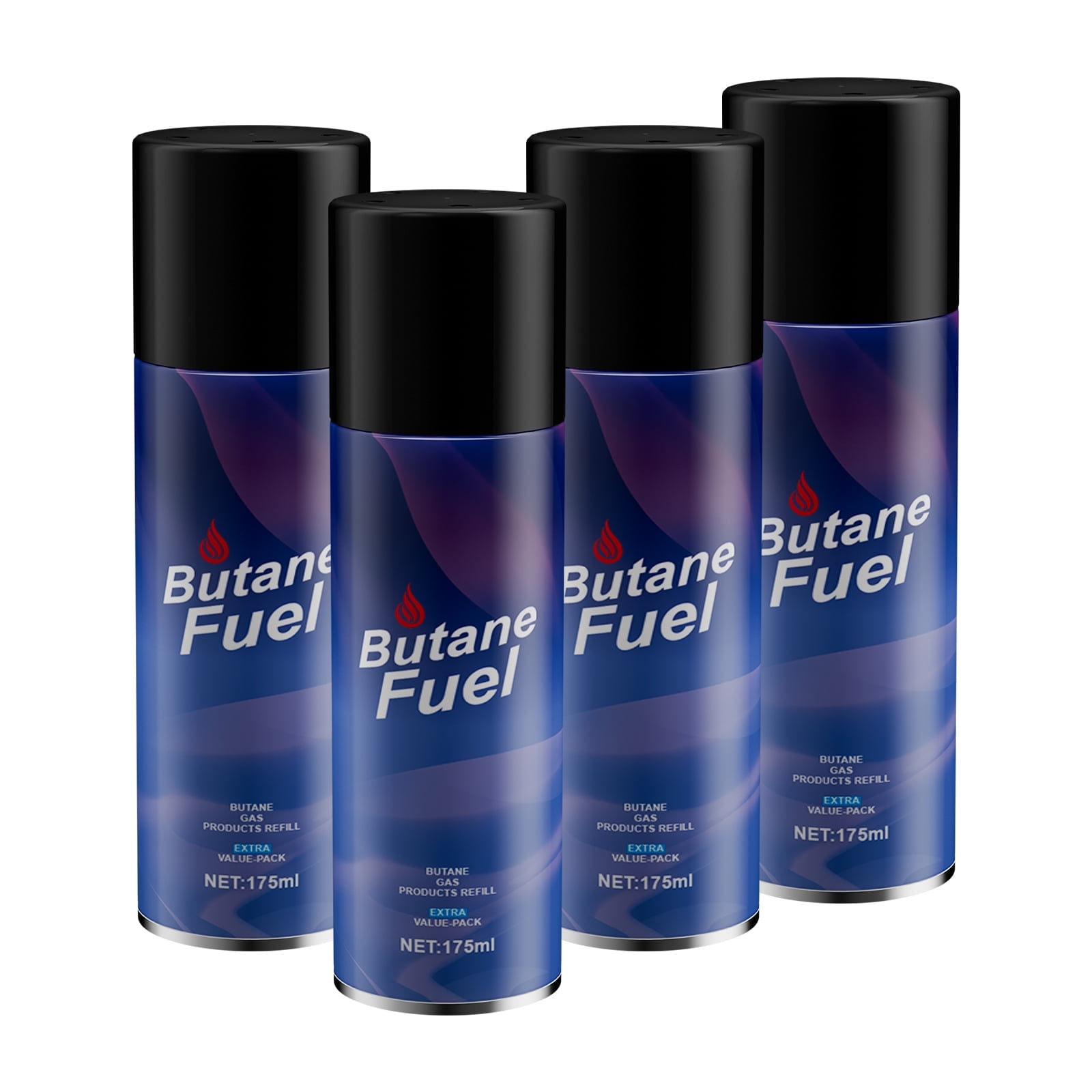 Lighter Butane Refill Canister, Premium Butane Fuel 175 ml, 99.99% Pure ...
