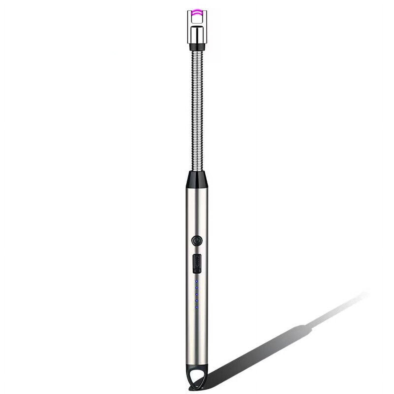 Lighter Candle Lighter Electric Lighter Rechargeable Lighter USB Arc ...