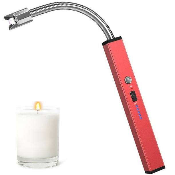 Lighter Candle Lighter Rechargeable Electric Candle Lighter Plasma ...