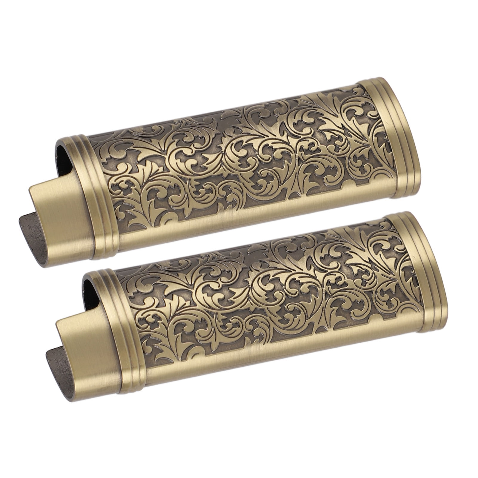 Lighter Case, 3D Embossing Metal Lighter Case Exquisite Texture Anti ...