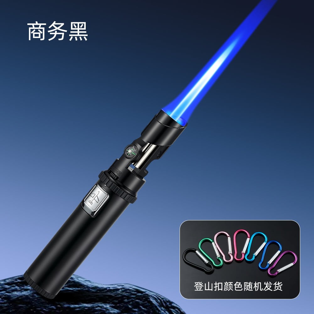 Lighter,Cigar Lighter,Adjustable Flame And Windproof With Butane Window ...