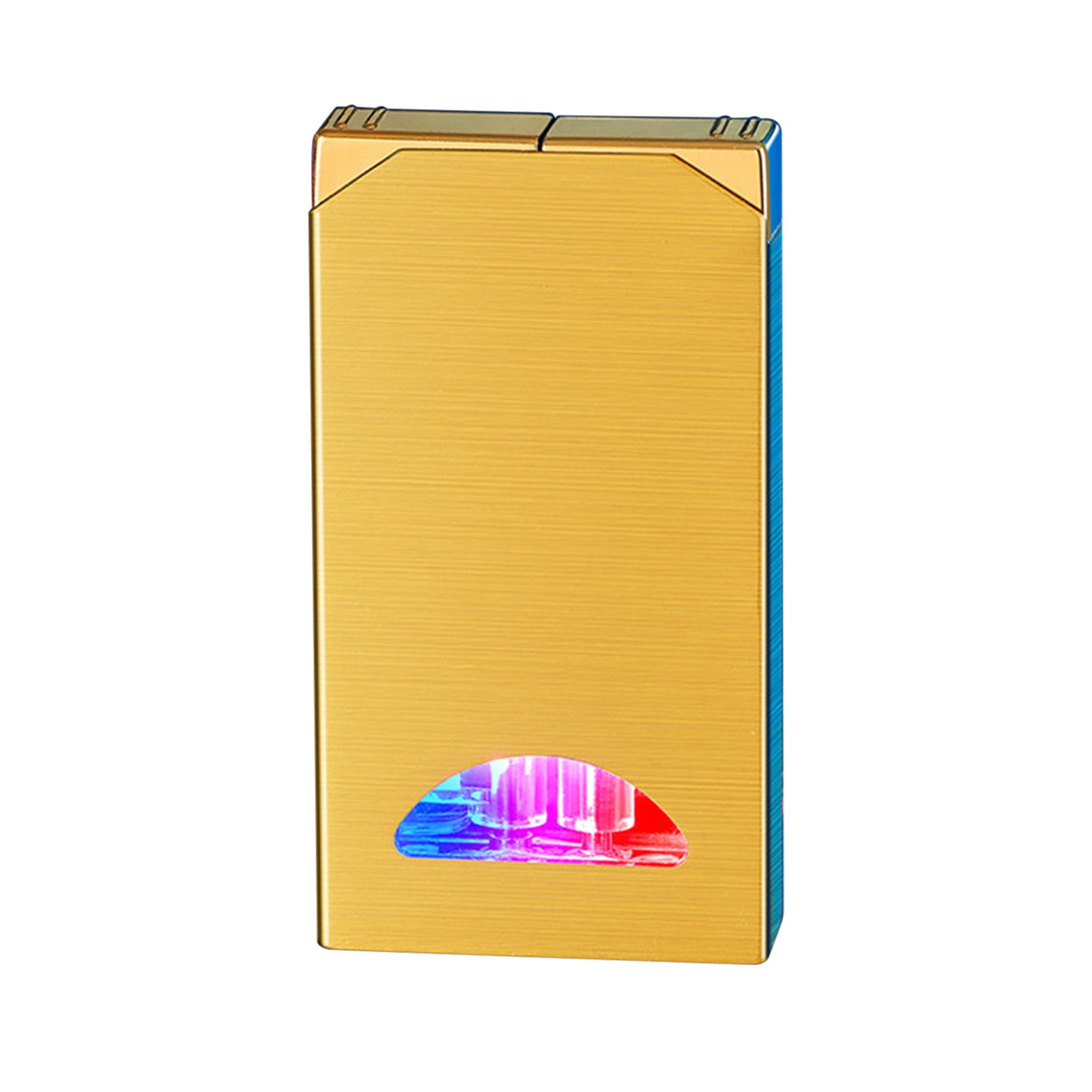 Lighter Cool Torch Lighters Windproof for Outdoor Douable Blue Flame ...