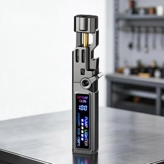 Lighter,Ignition Tool,USB Rechargeable Windproof Lighter,Flameless ...