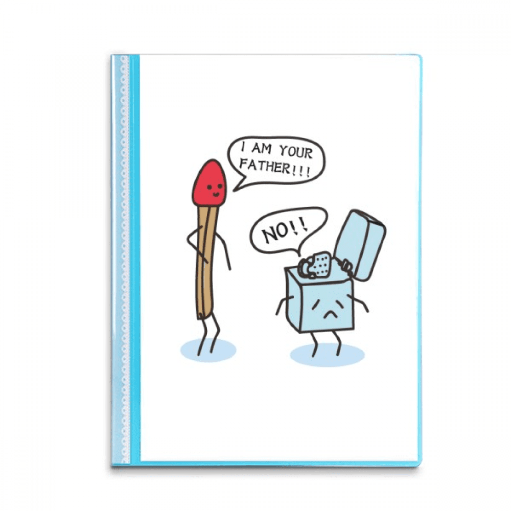 Lighter Match Life Consanguinity Book Sheet Protectors Portfolio Binder ...