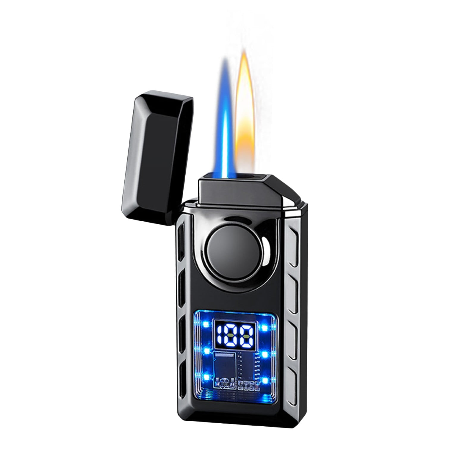 Lighter Sound Activated Ignition System Double Flame Transparent ...