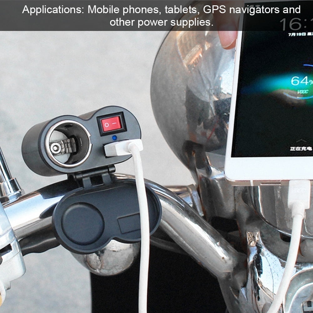 Motorcycle Usb Port