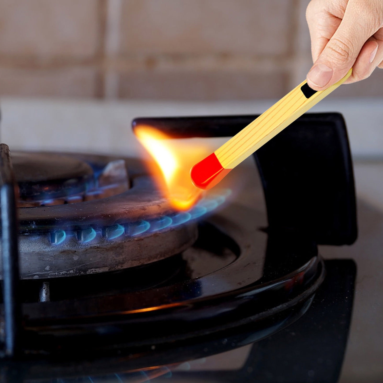 Lighters 2PCS Match Stick Lighter, Refillable Novelty Match Lighter ...