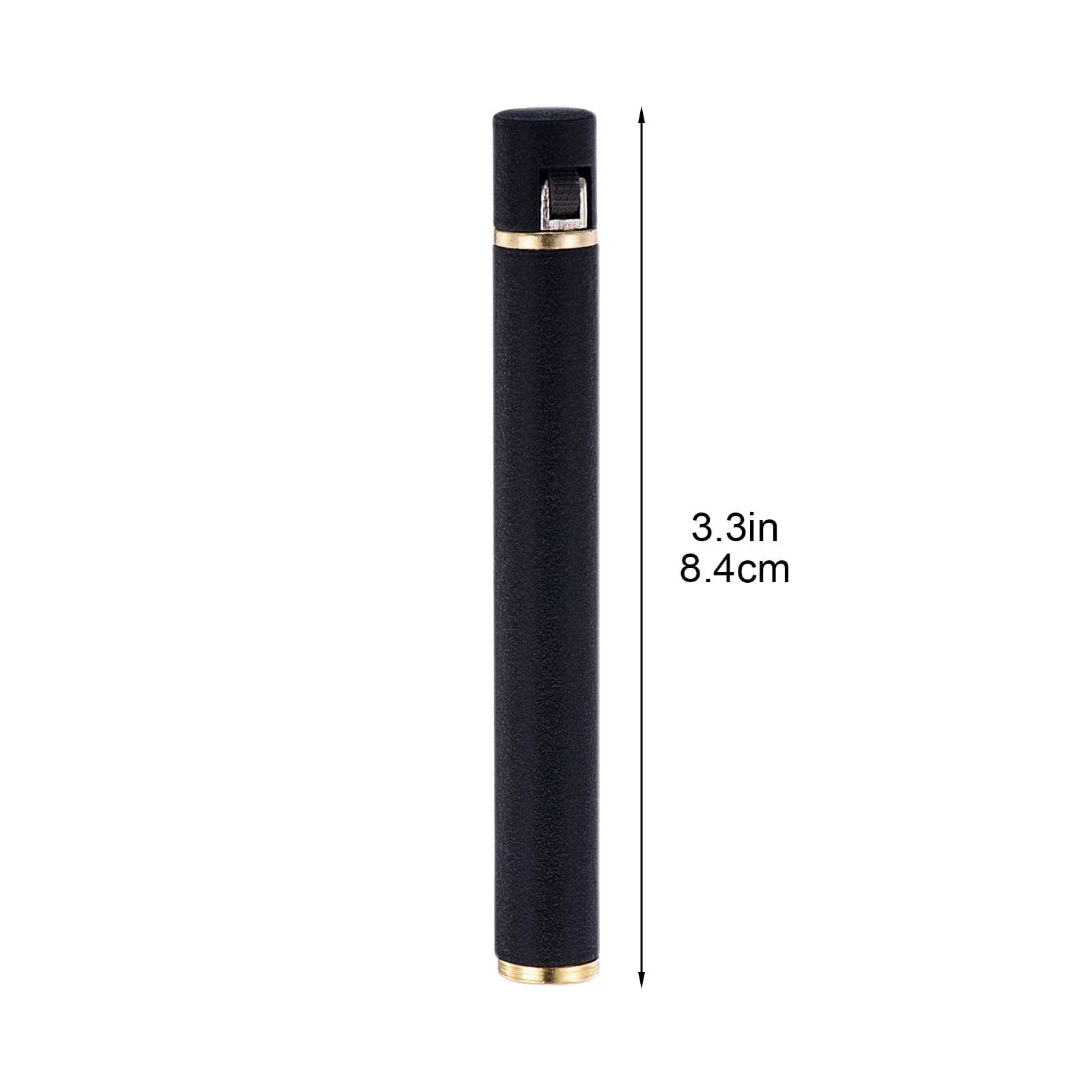 Lighters,Long Lighters,Mini Cylinder Type Sand Wheel Open Flame Lighter ...