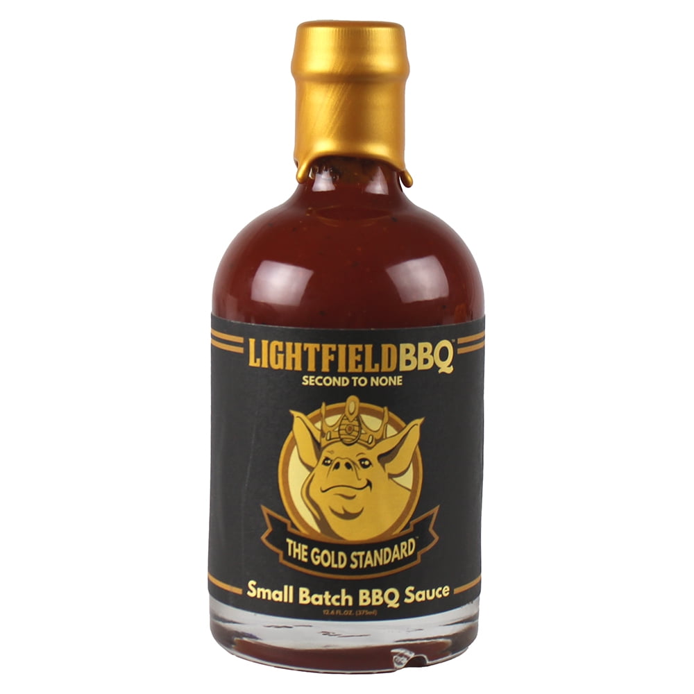 Lightfield BBQ The Gold Standard 12.6 Oz Red Peppers & Garlic Stout Small Batch - Walmart.com