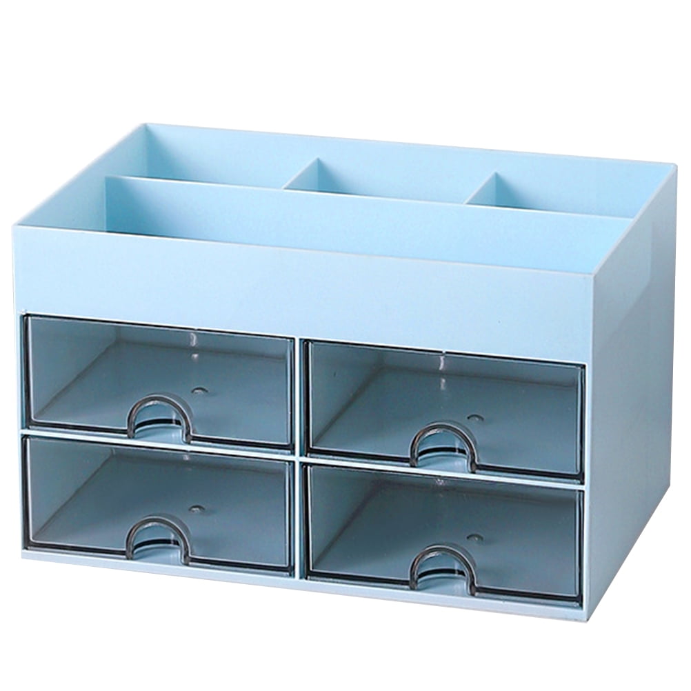 Lighth Drawer Storage Cabinet Plastic Drawers Desk Organizer with ...