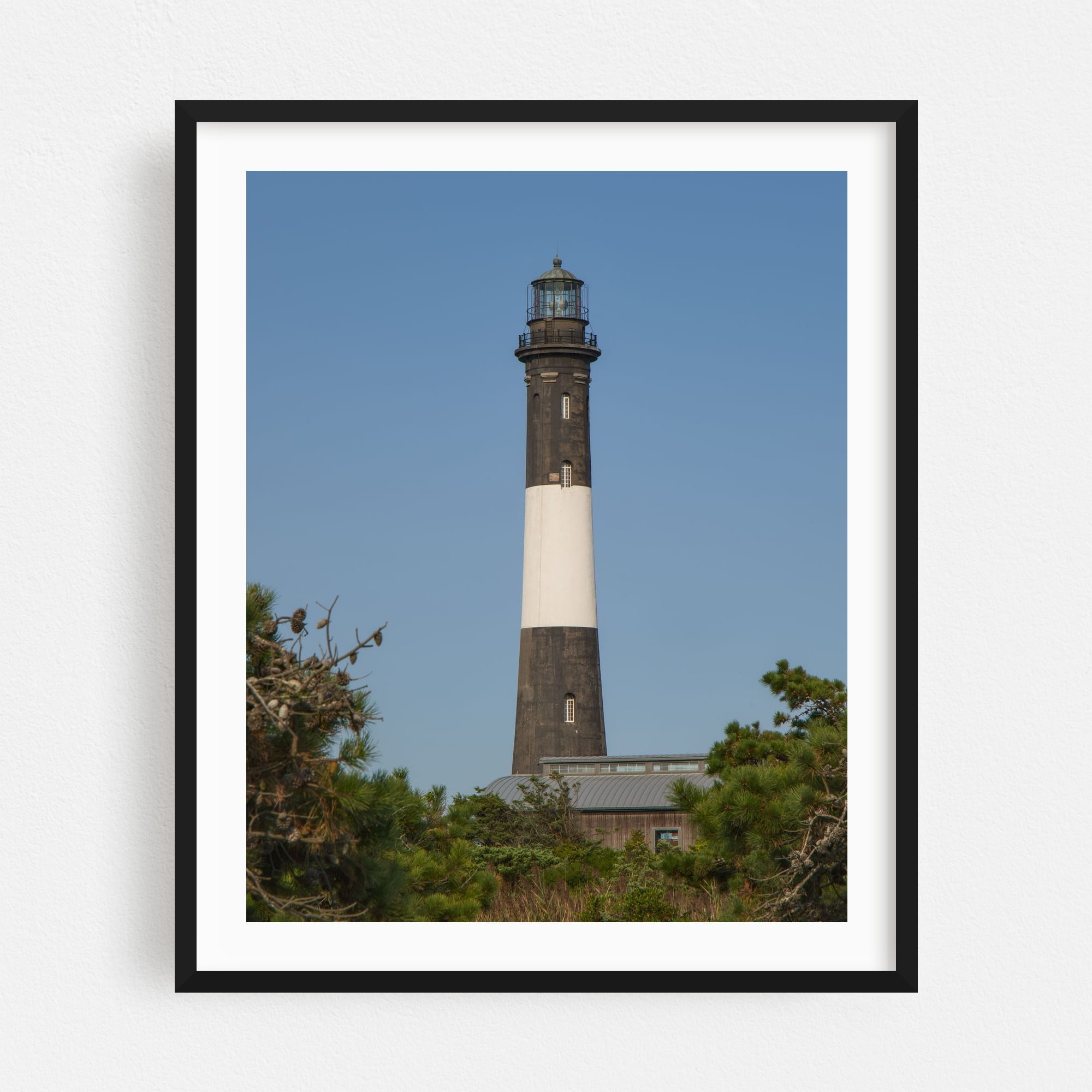 Lighthouse 06 - Fire Island New York Photography Lighthouse Coastal ...