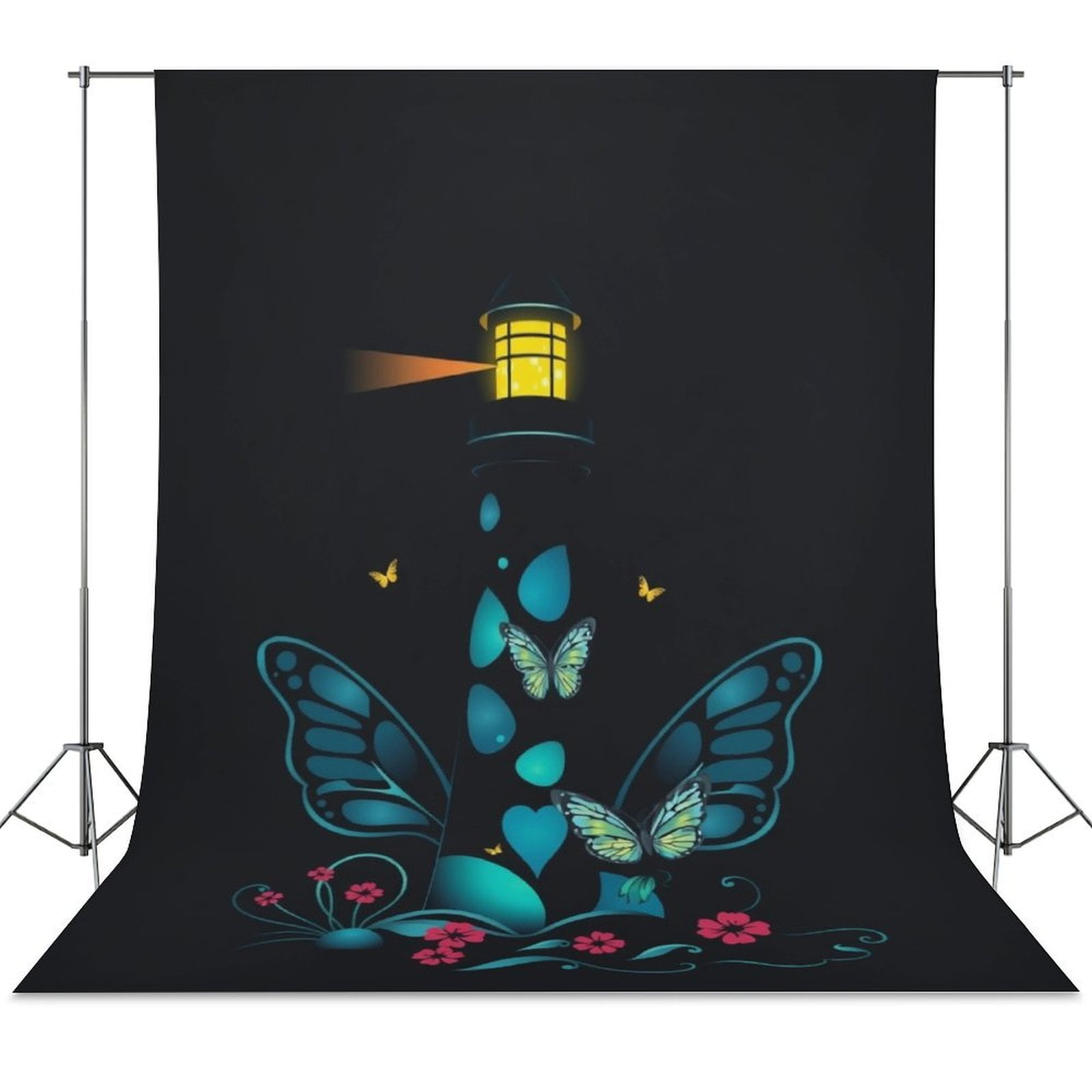Lighthouse Butterfly Magic Photography Backdrops Adult Photostudio ...