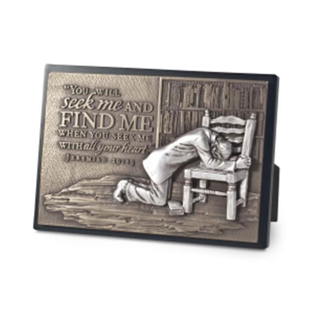 Plaque-Moments Of Faith: Praying Man-Small (#20752) - Walmart.com