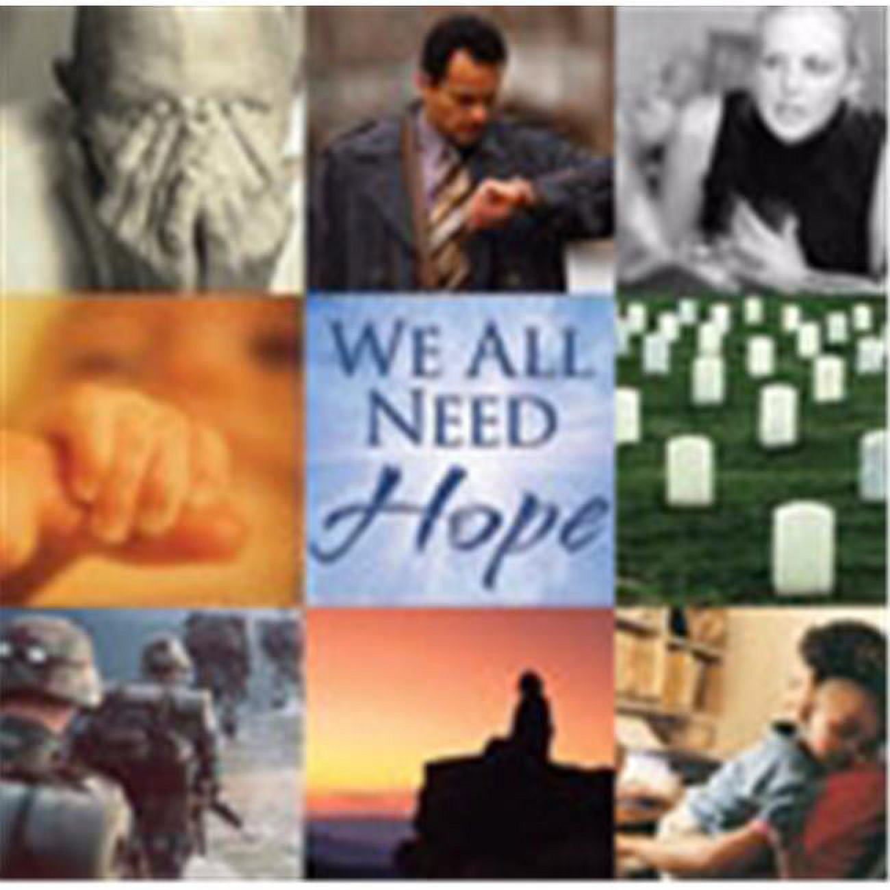 Lighthouse Christian Products 193173 We All Need Hope Lighthouse ...