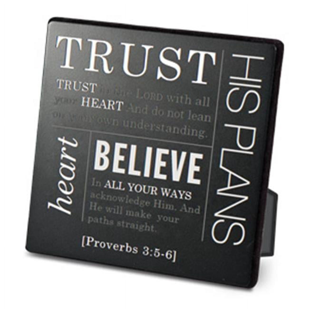 Lighthouse Christian Products 196603 Plaque Simple Faith Series II ...