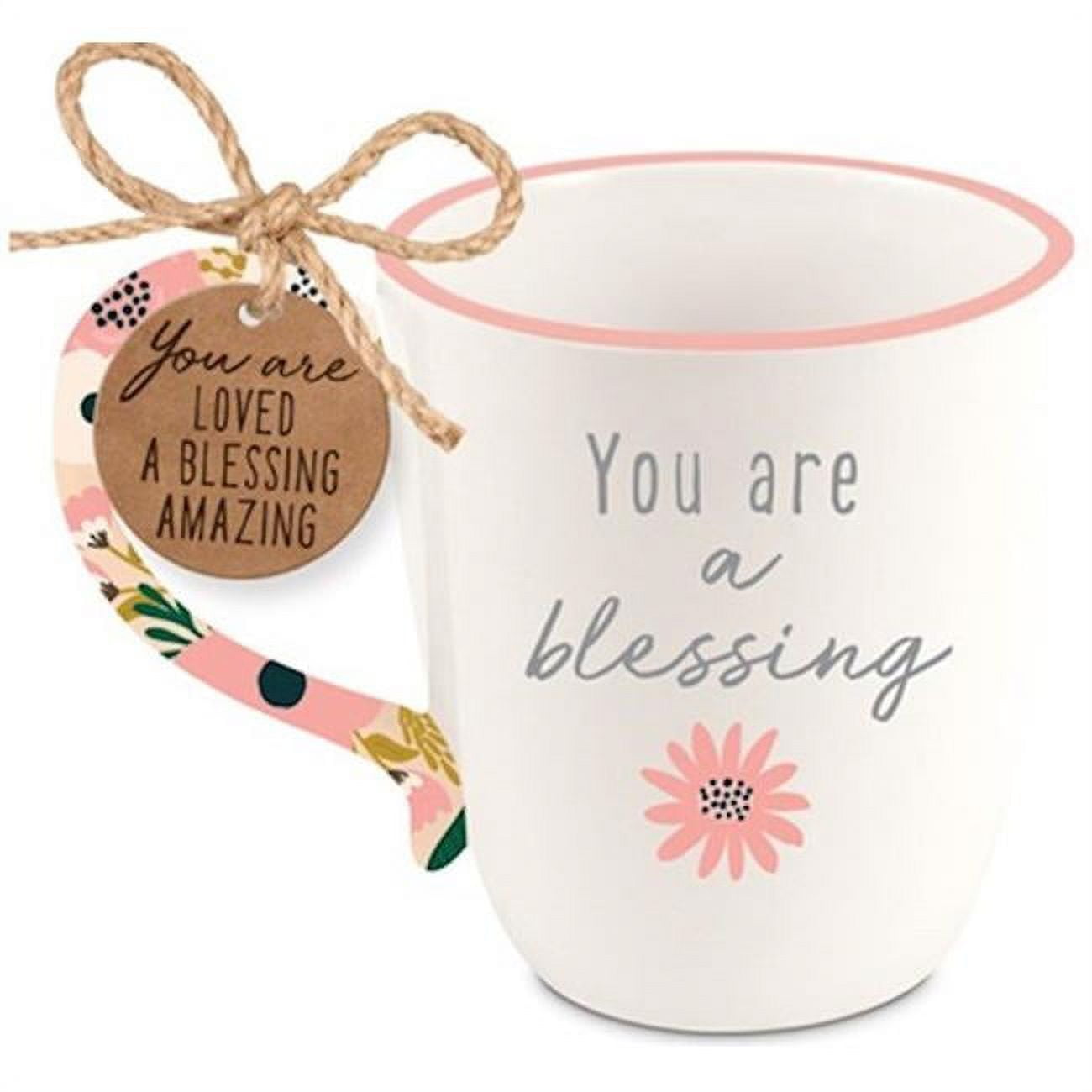 Lighthouse Christian Products 245124 Touch of Floral-Blessing Ceramic ...