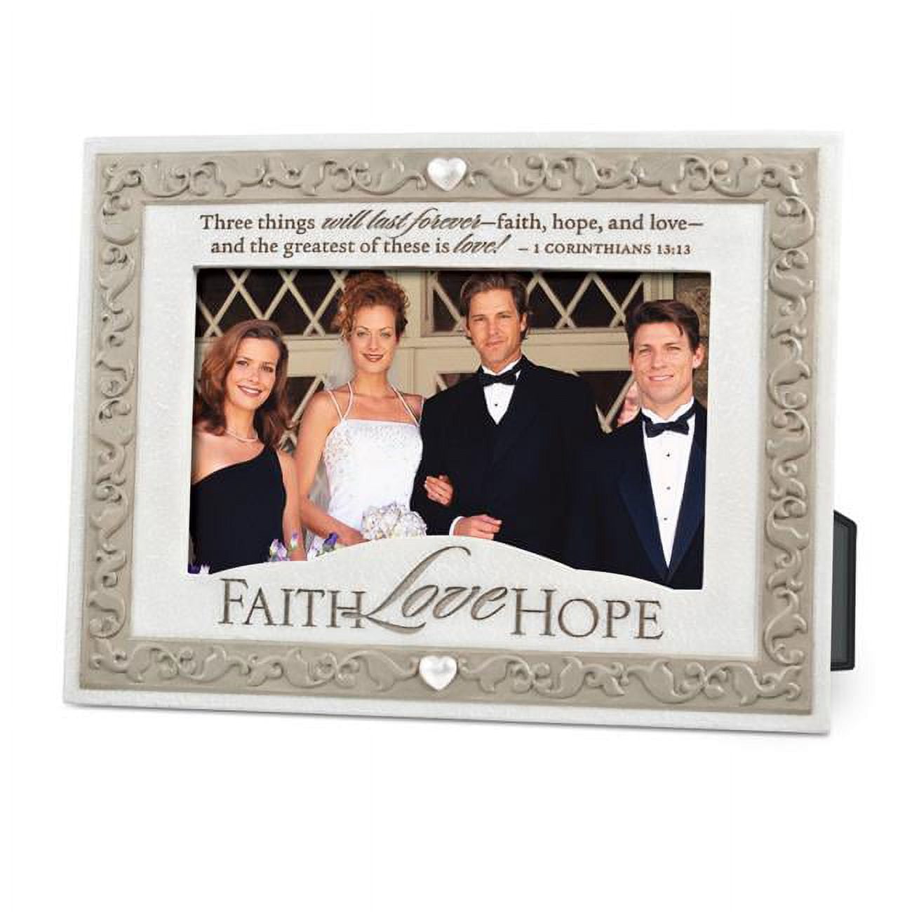 Lighthouse Christian Products 80016 Faith Hope Love Photo Frame - No ...